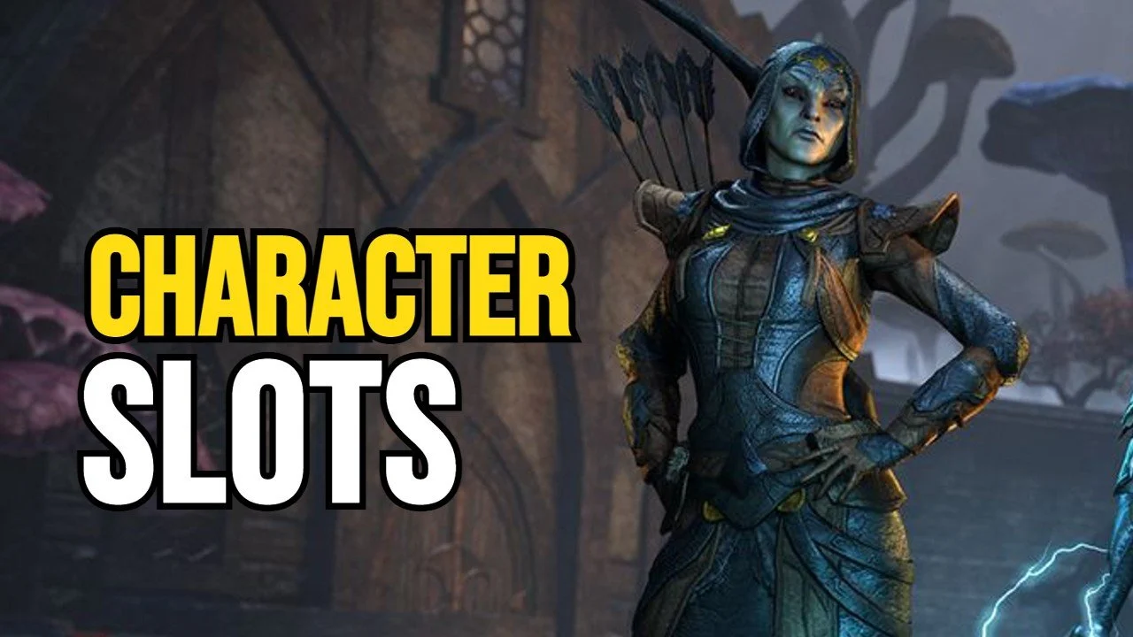 How To Get New Character Slots in ESO - Hack The Minotaur