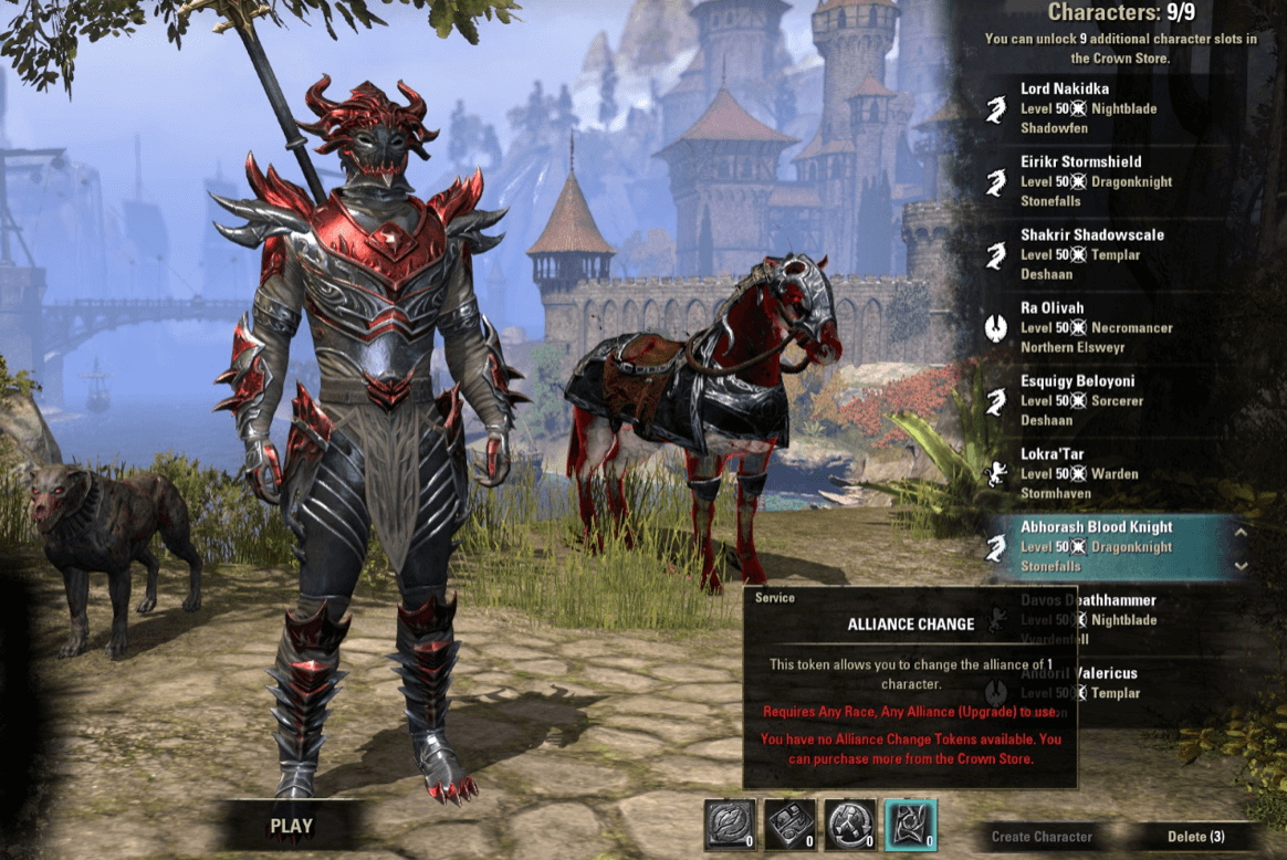 Ultimate ESO Alliance Guide - Hack The Minotaur