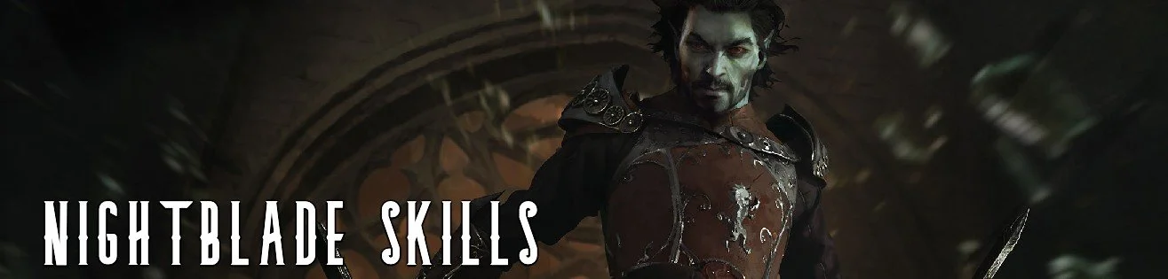 ESO Nightblade Skills - Hack The Minotaur