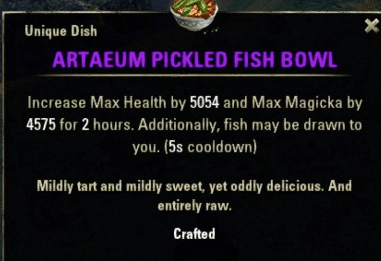 Top 15 Best Food and Drink Buffs in ESO (Including Recipes!) - Hack The ...