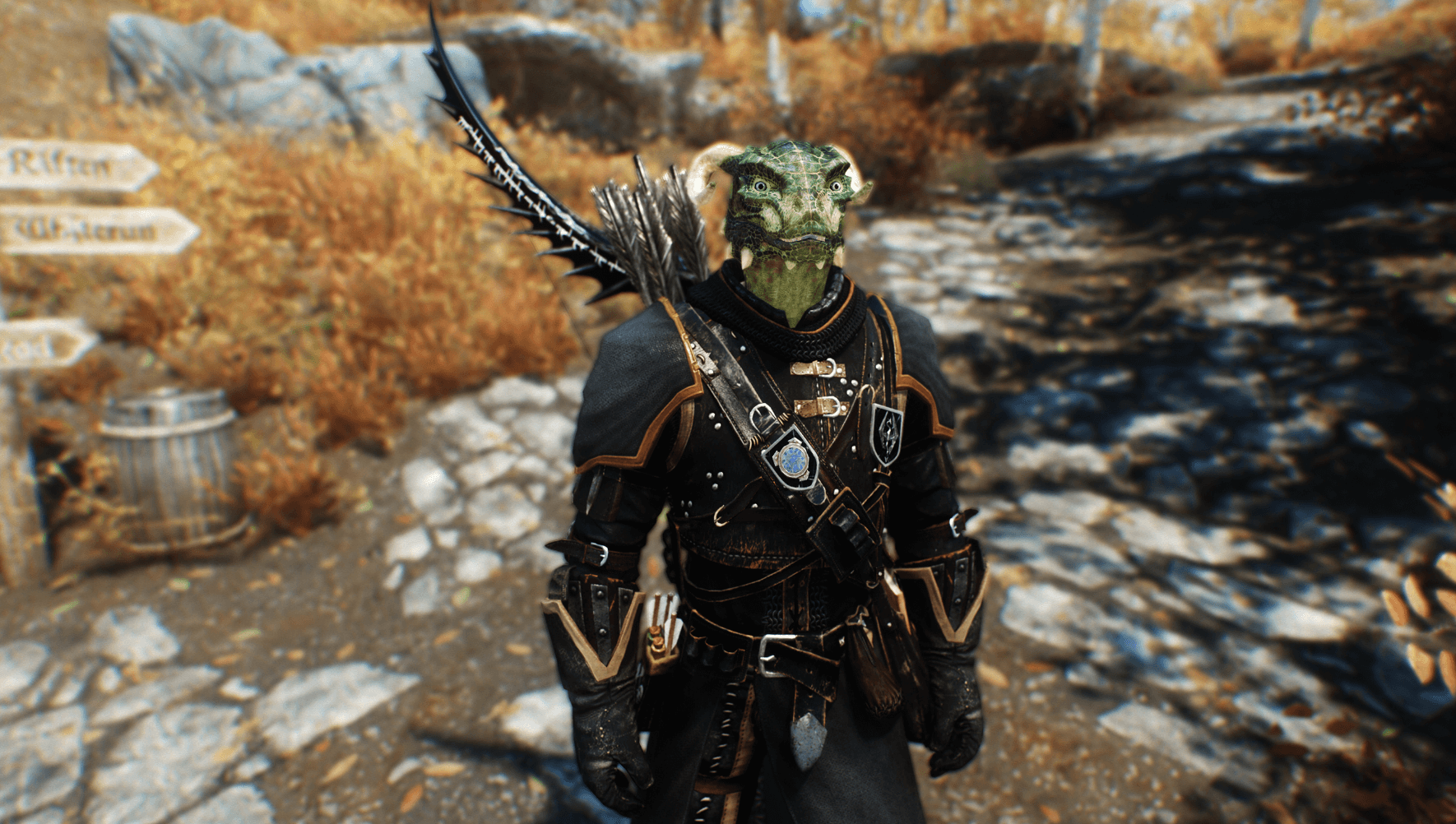 Elder Scrolls V: Skyrim Argonian Race Bonuses - Hack The Minotaur
