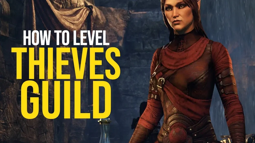 How To Level Up The Thieves Guild in ESO - Hack The Minotaur