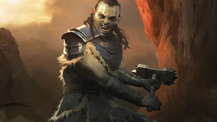 Orc (Orsimer) Race Stats | Elder Scrolls V: Skyrim - Hack The Minotaur