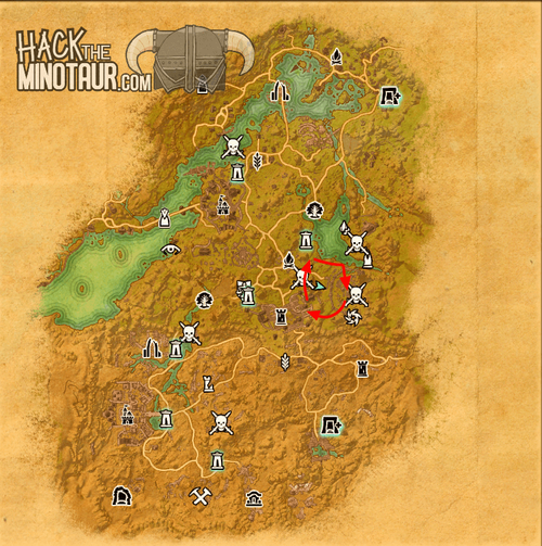 Ring Of The Pale Order Lead Locations - Hack The Minotaur