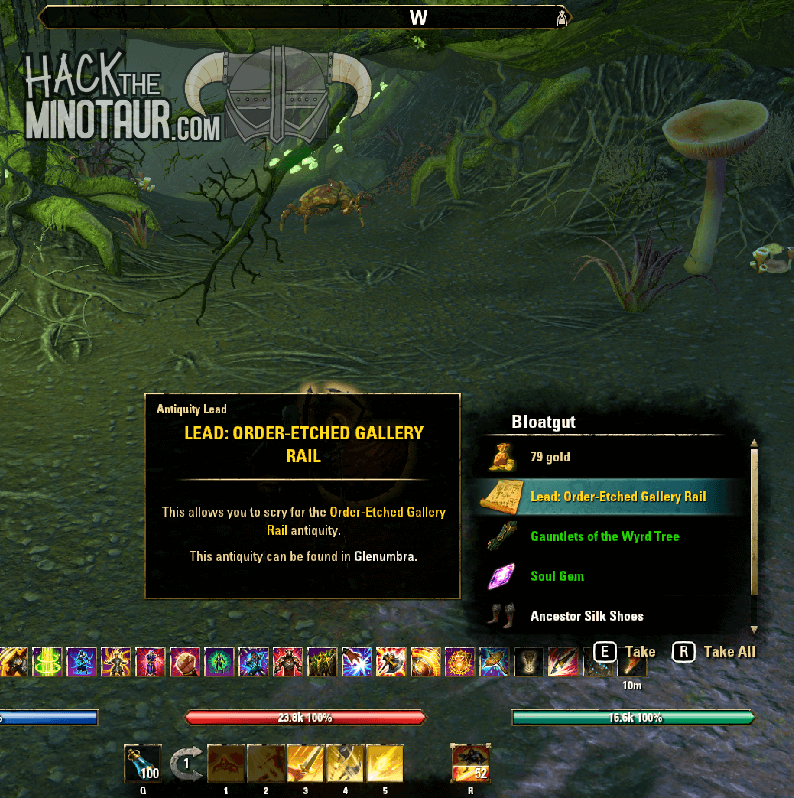 Ring Of The Pale Order Lead Locations - Hack The Minotaur