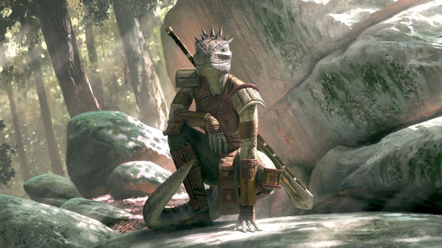 Elder Scrolls Online Argonian Wallpaper