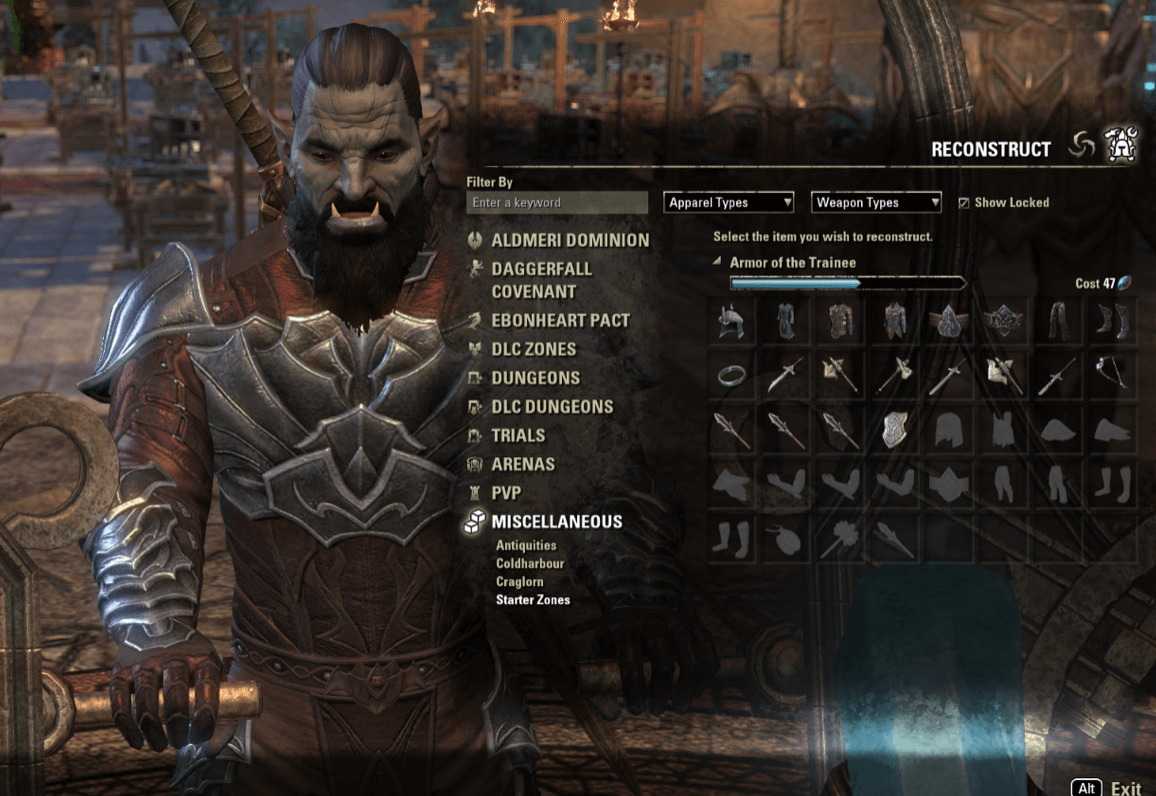 ESO Transmute Station Guide - Hack The Minotaur