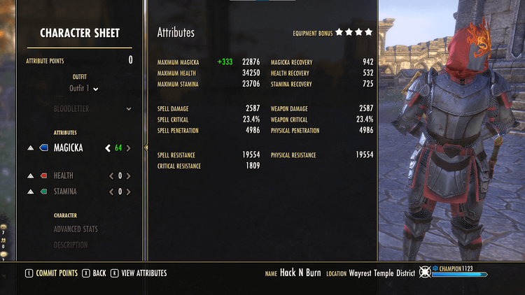 The ULTIMATE Attributes Guide For ESO - Hack The Minotaur