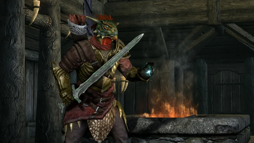 Elder Scrolls V: Skyrim Argonian Race Bonuses - Hack The Minotaur