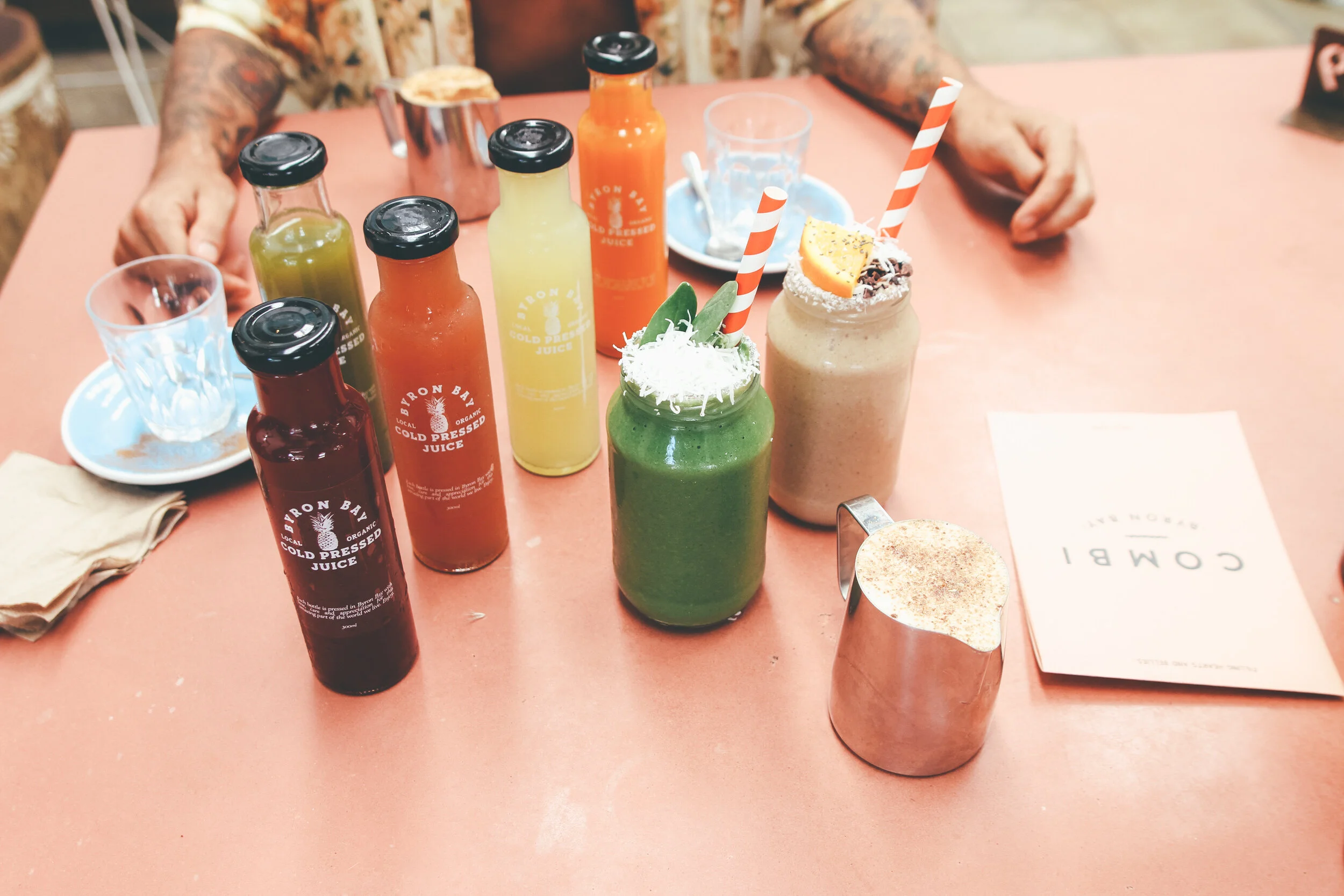 Byron Bay Cold Pressed Juice