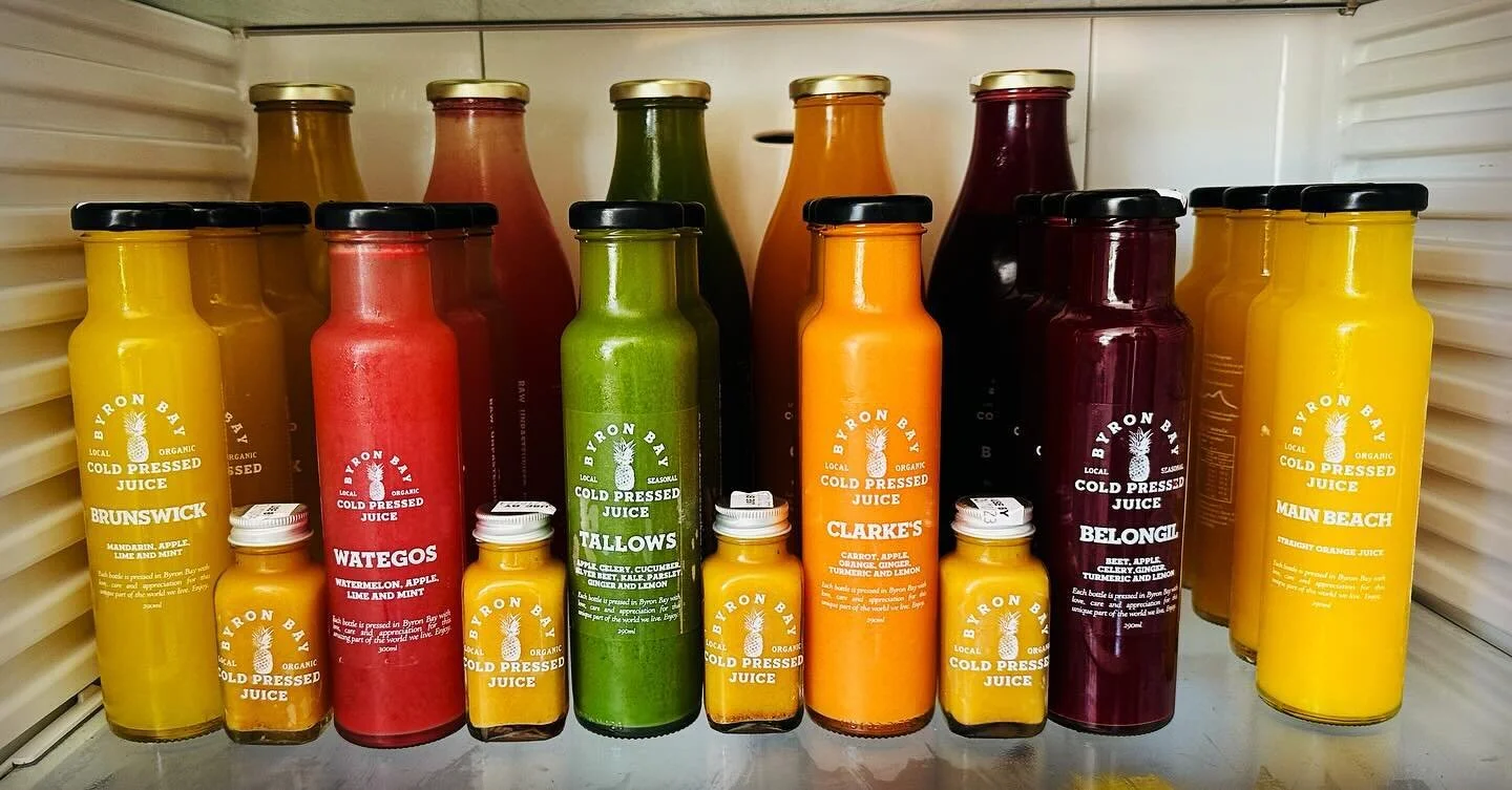 Byron Bay Cold Pressed Juice