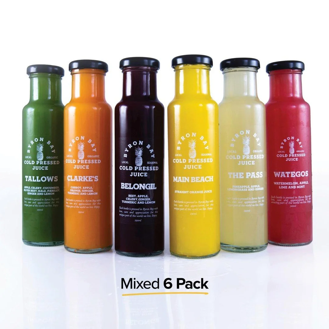 Byron Bay Cold Pressed Juice