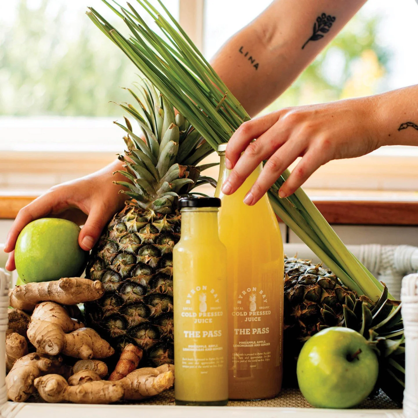 Byron Bay Cold Pressed Juice
