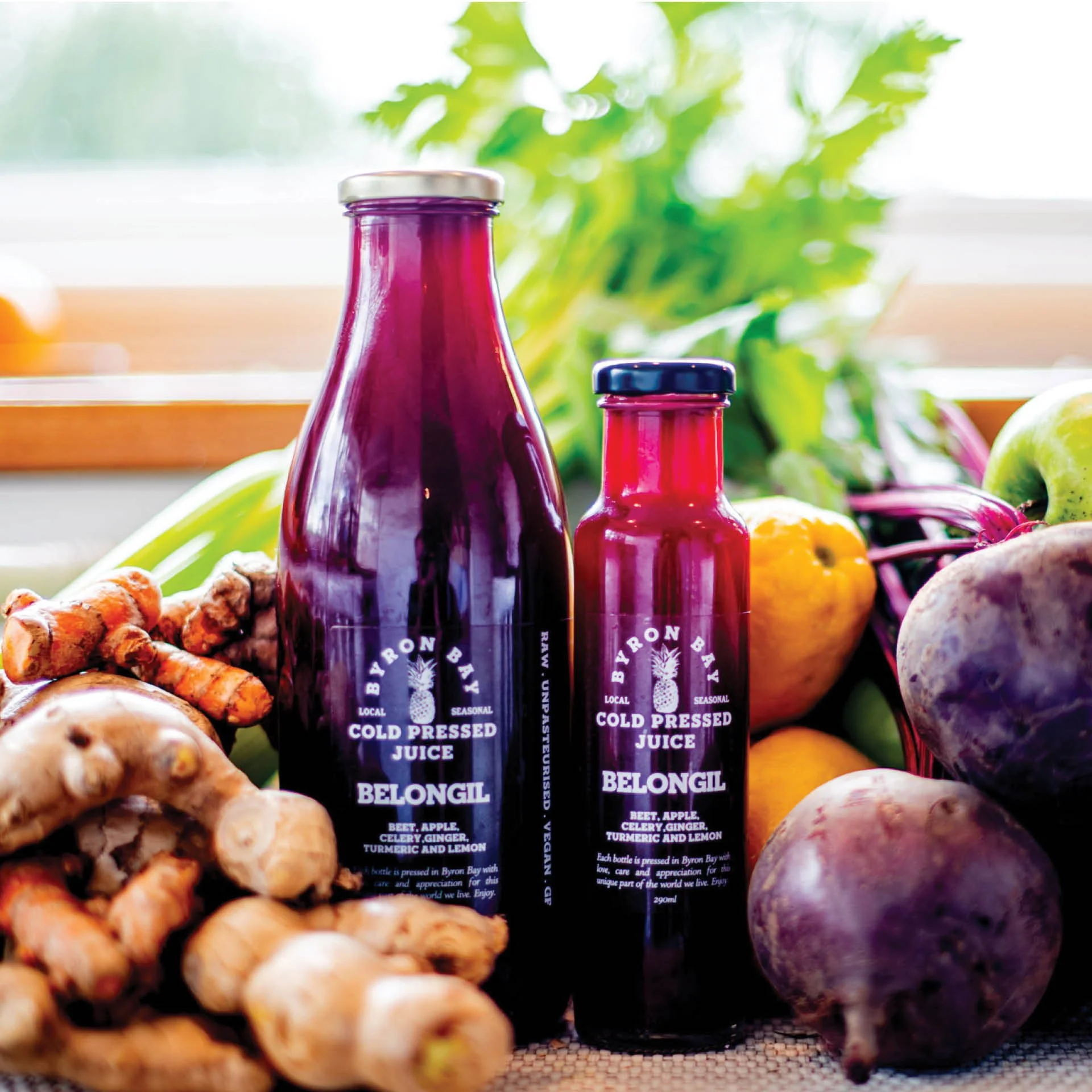 Byron Bay Cold Pressed Juice
