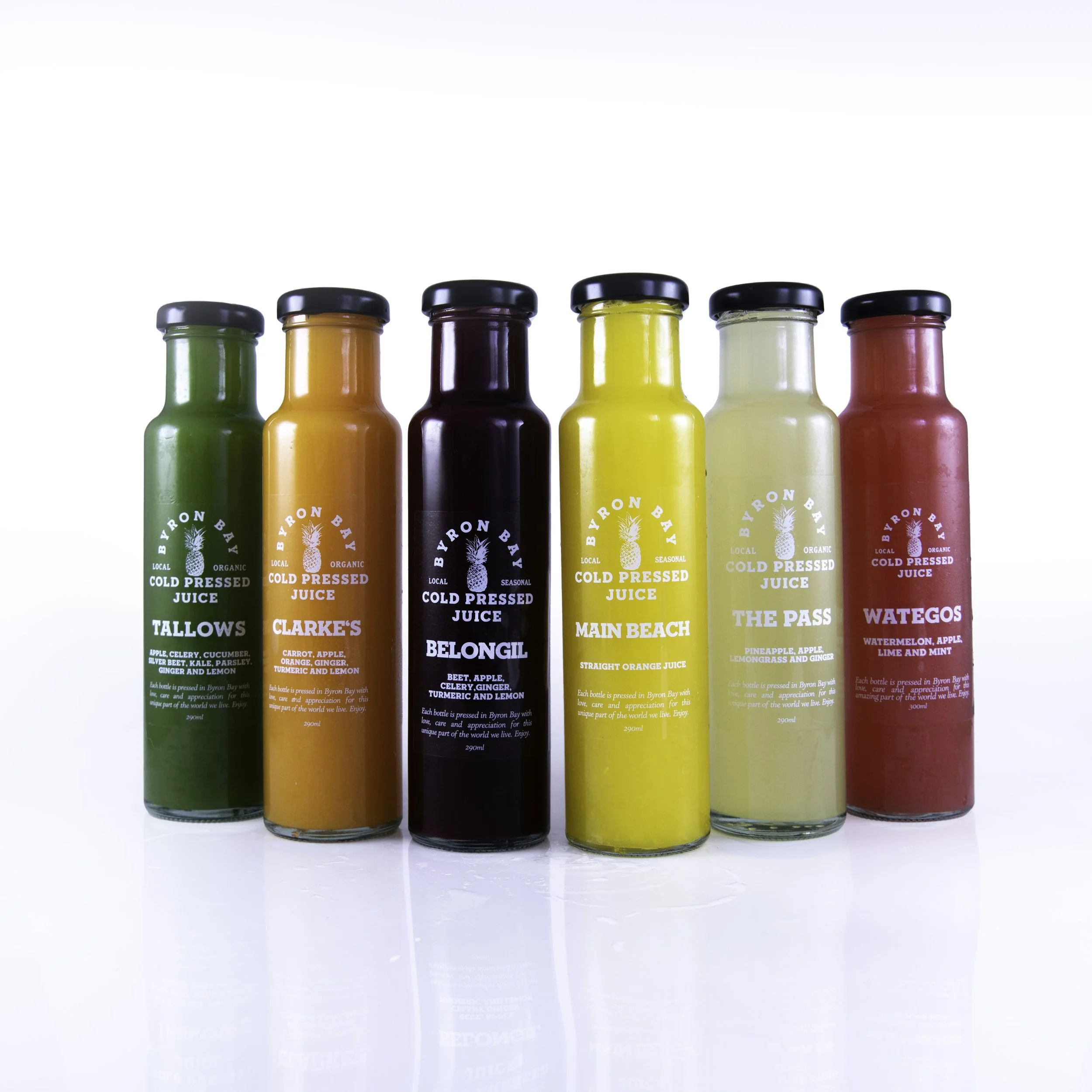 Byron Bay Cold Pressed Juice