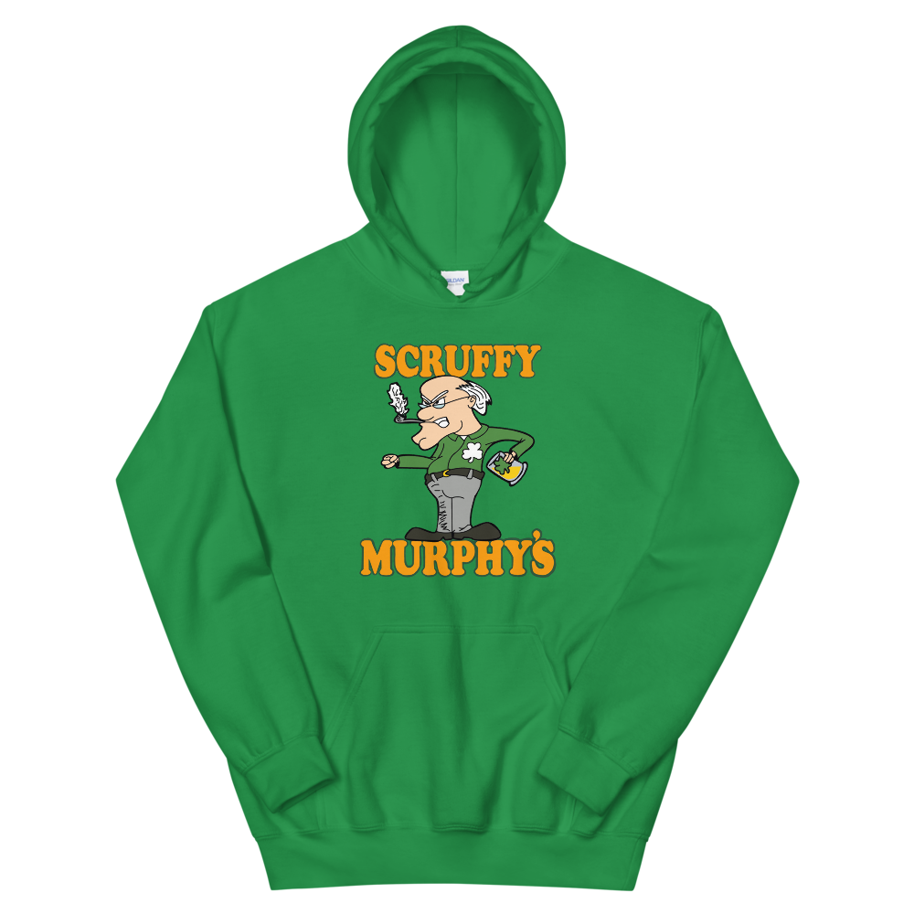 Scruffy Murphy's Original Logo Hoodie — Scruffy Murphy's