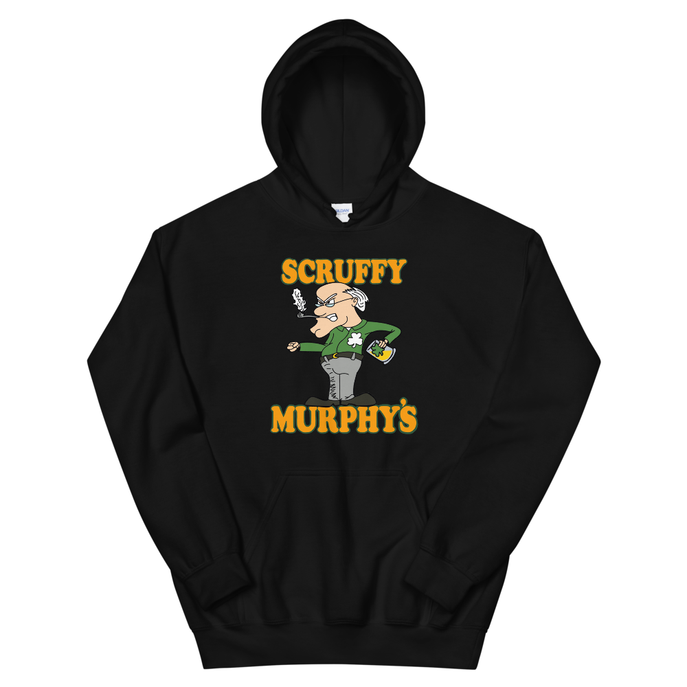 Scruffy Murphy's Original Logo Hoodie — Scruffy Murphy's