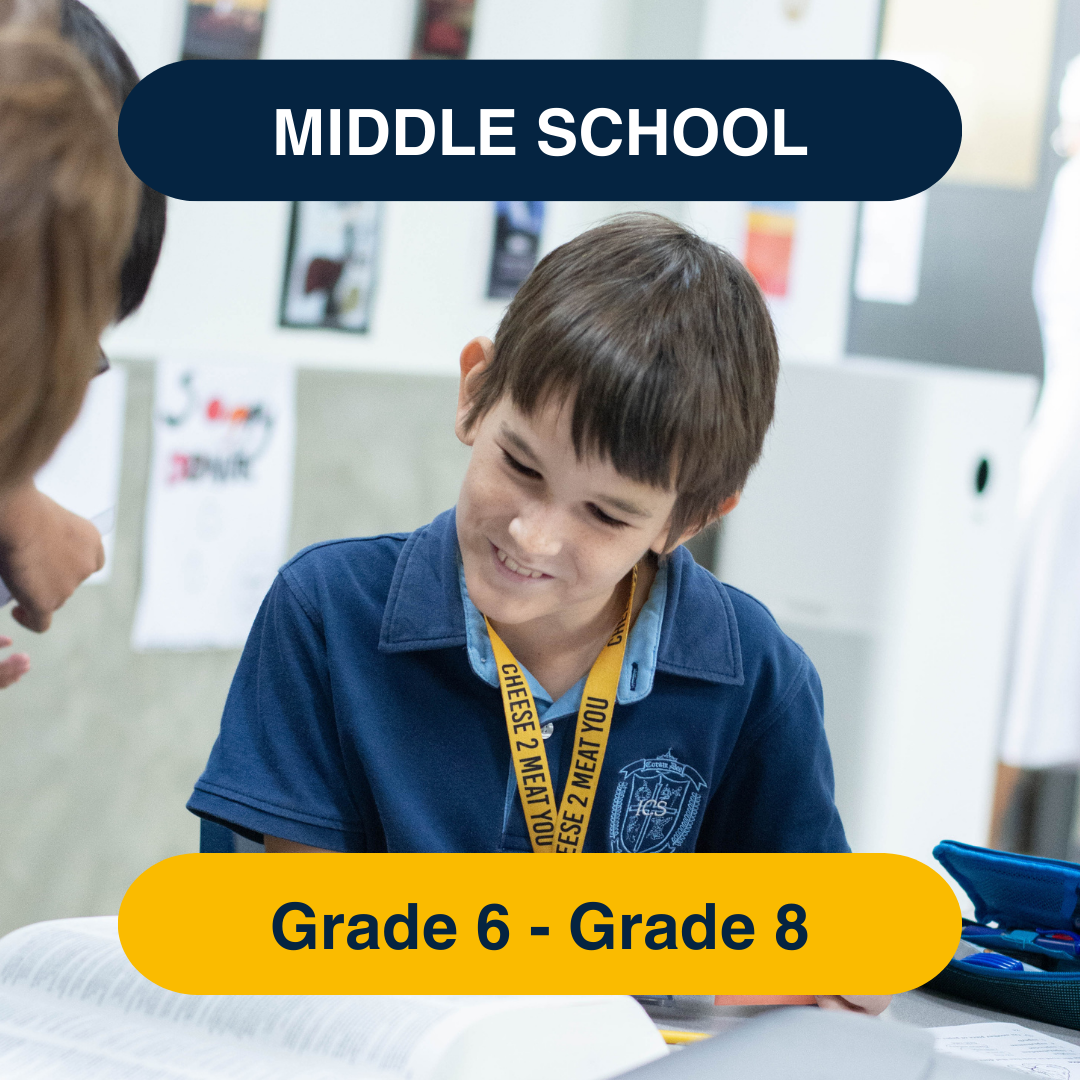 Curriculum — ICS Udon Thani - โรงเรียนประชาคมนานาชาติ อุดรธานี