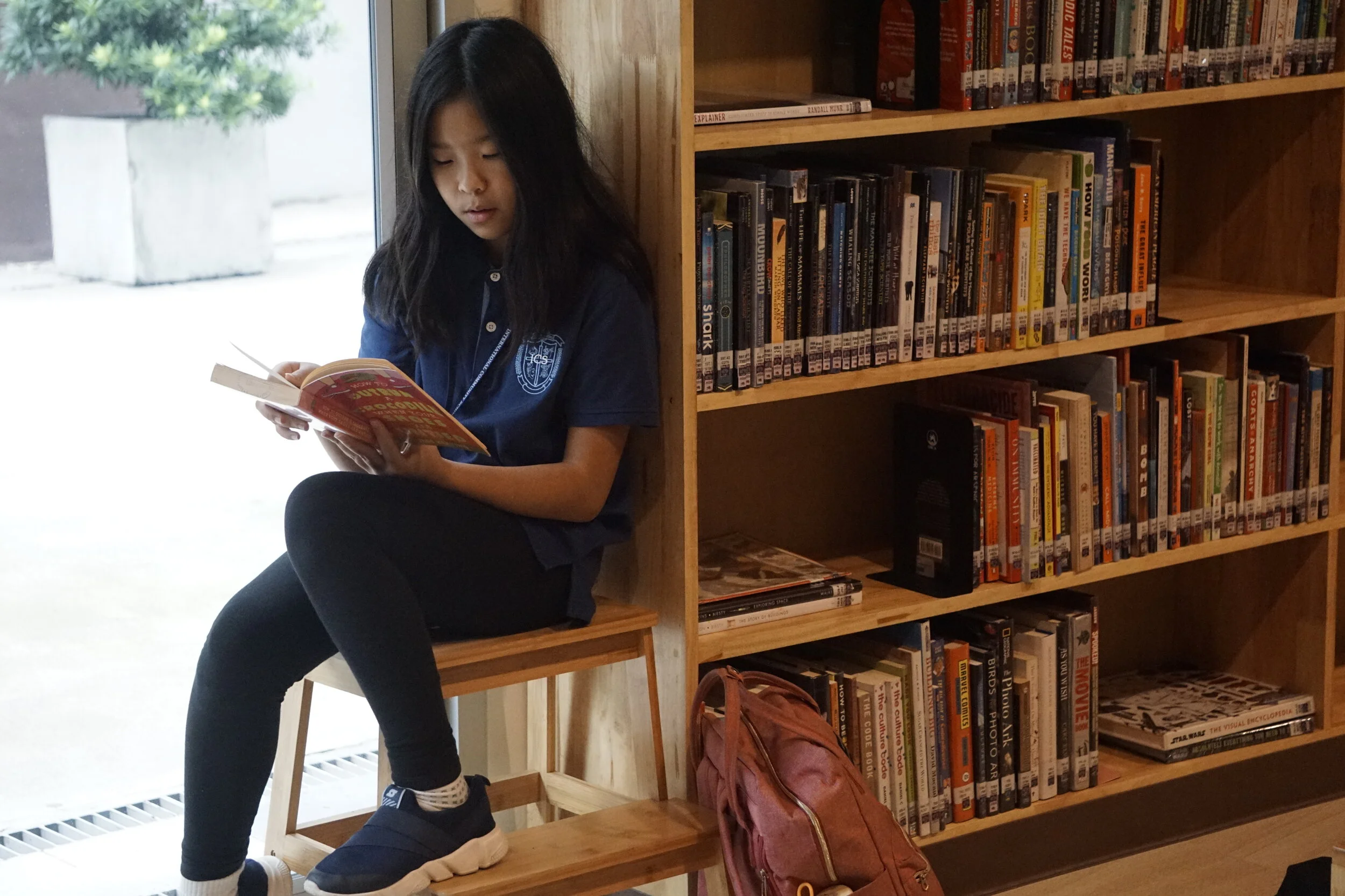 Library — ICS Udon Thani - โรงเรียนประชาคมนานาชาติ อุดรธานี