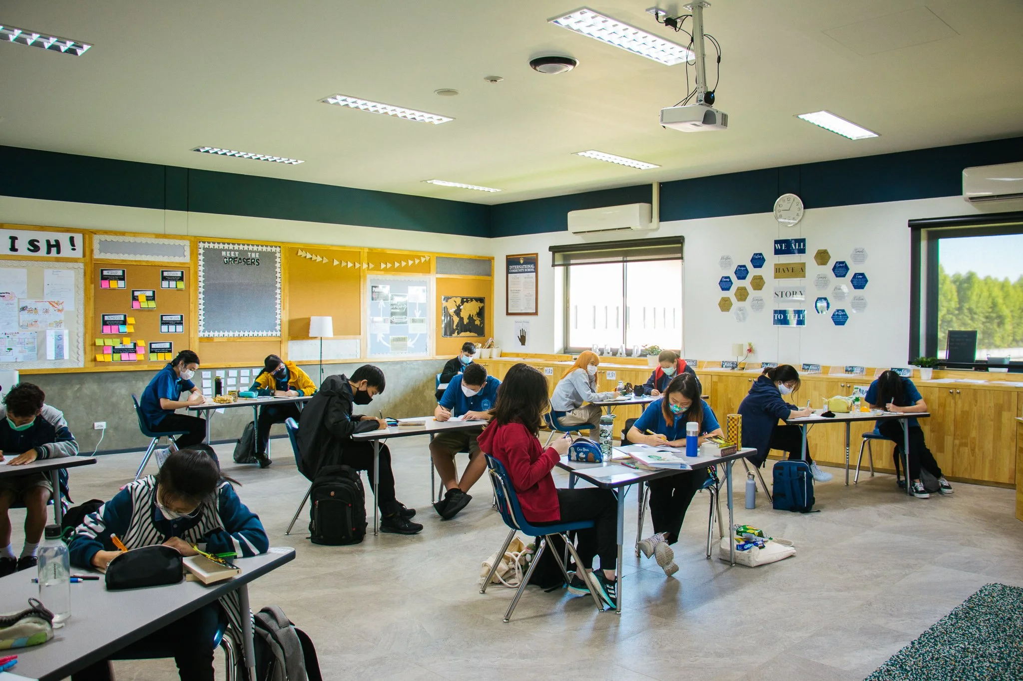 ICS Udon Thani -โรงเรียนประชาคมนานาชาติ อุดรธานี