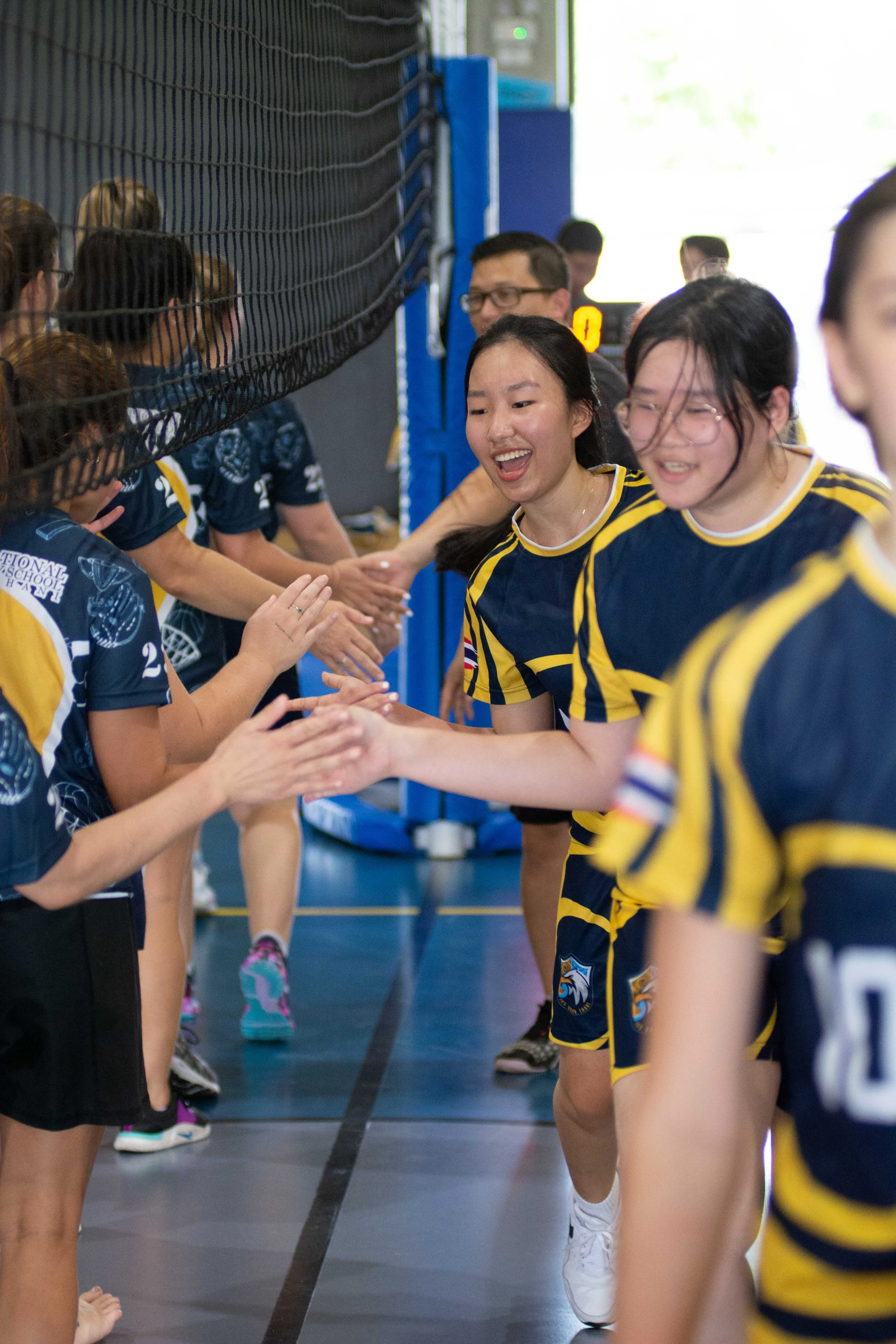 ATHLETICS — ICS Udon Thani - โรงเรียนประชาคมนานาชาติ อุดรธานี