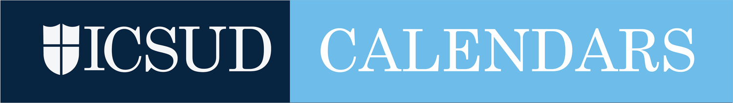 Calendars — International Community School Udon Thani ICSUD - โรงเรียน ...