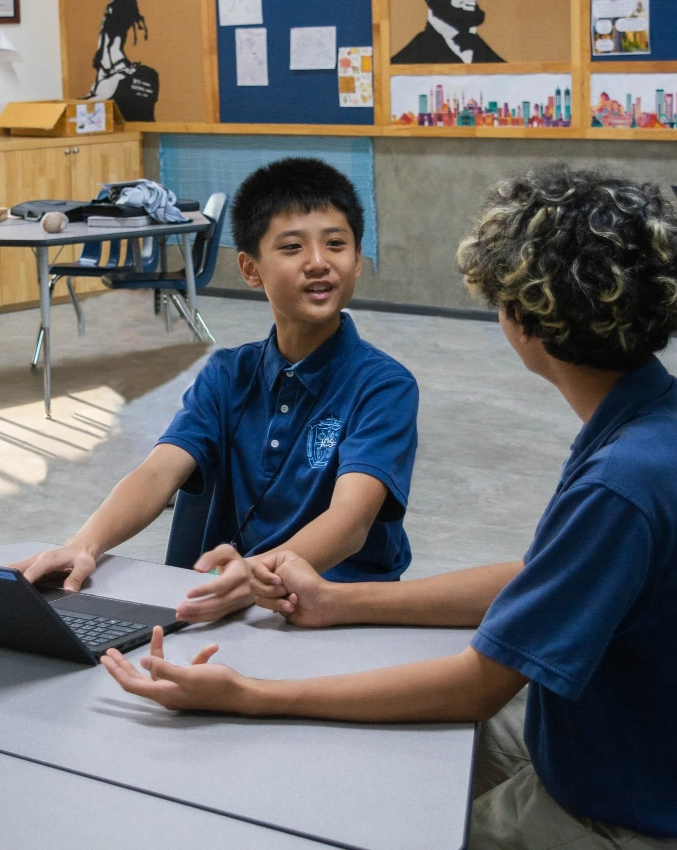 Middle School — ICS Udon Thani - โรงเรียนประชาคมนานาชาติ อุดรธานี