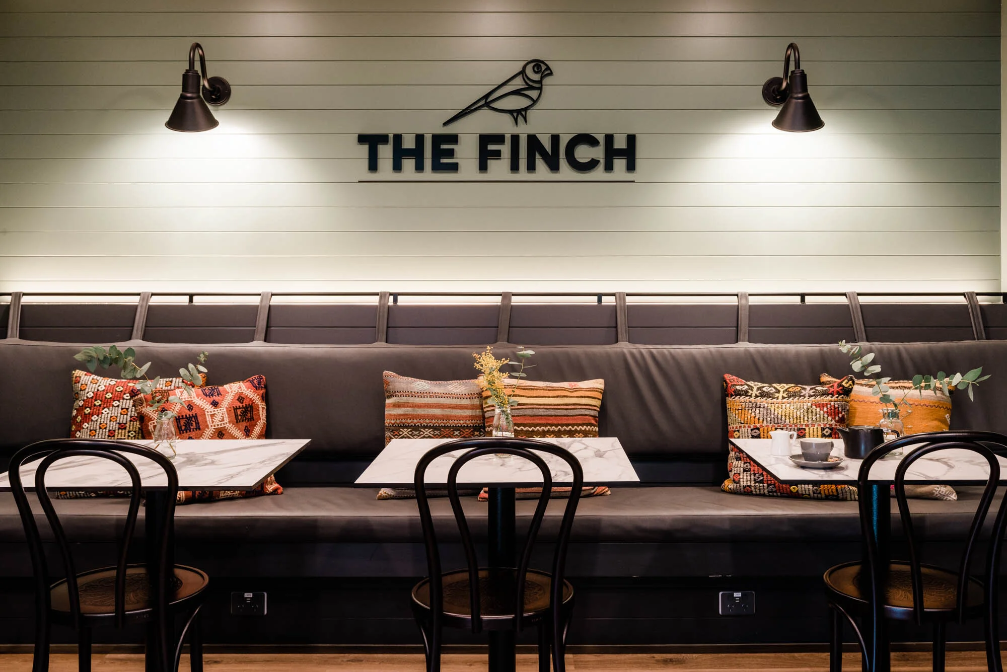The Finch on The Range — ASI