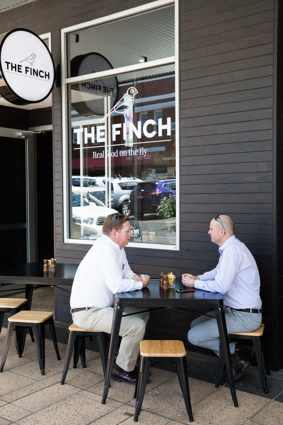 The Finch Cafe — ASI