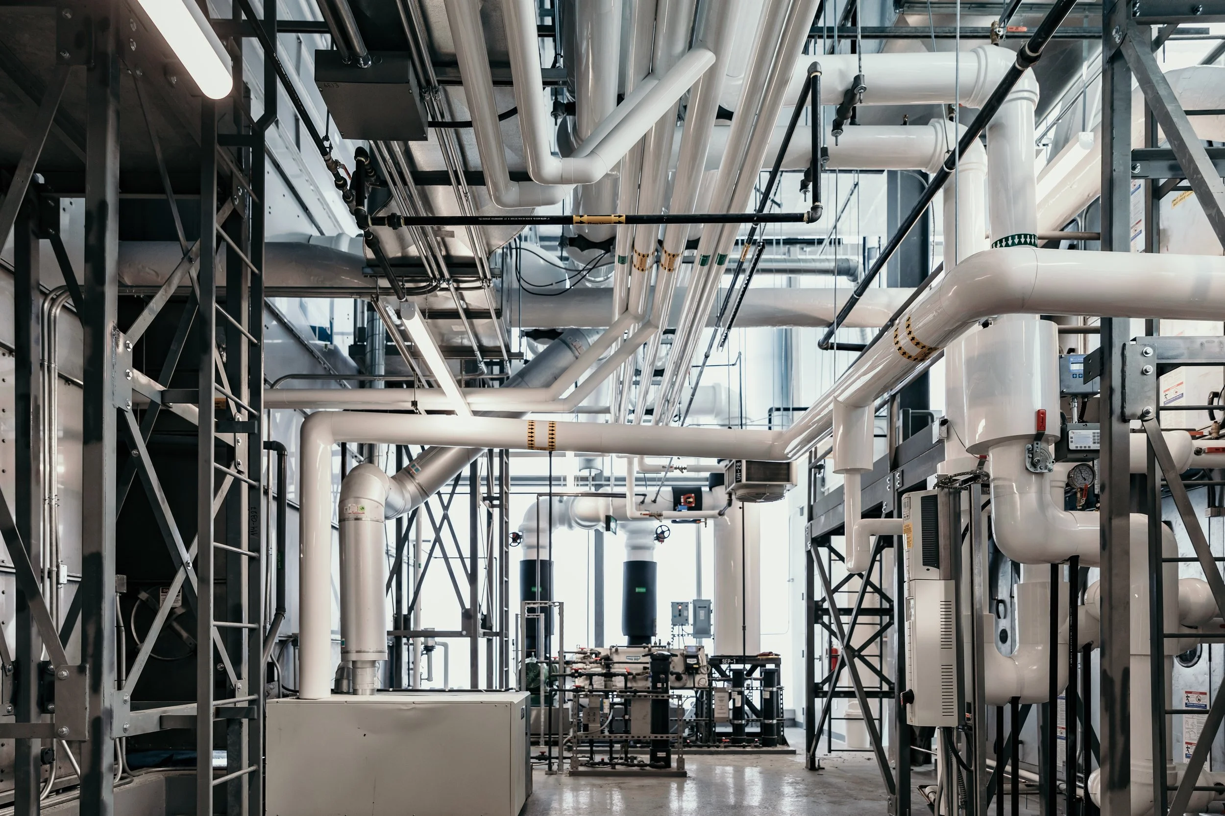 Pow City Mechanical | Mechanical Construction