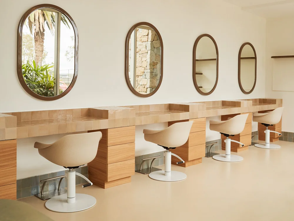 The Blonde Cartel Salon — Taylor Made . Architectural Joinery