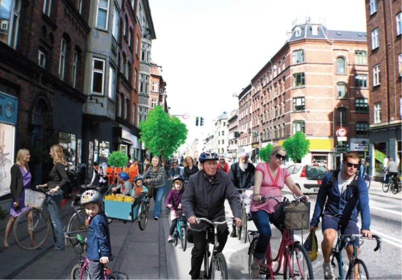 Promoting Cycling in Copenhagen, Denmark — UNEP Neighbourhood Guidelines