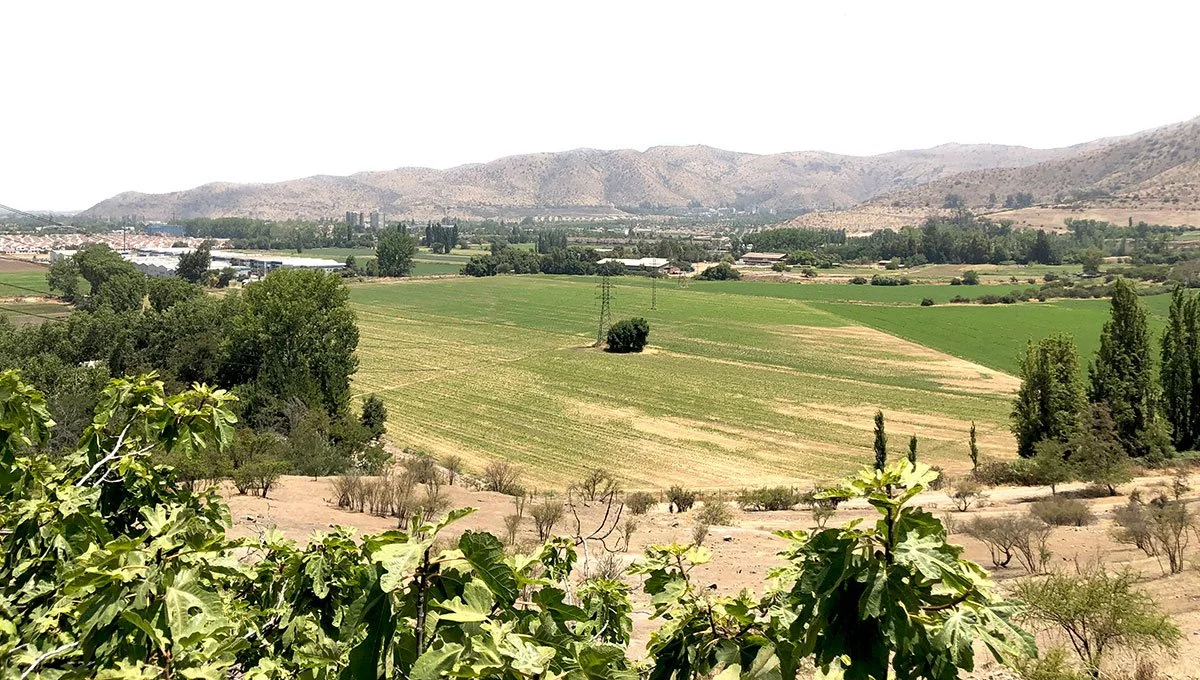 Master plan framework with ecology at its heart in Huechuraba, Santiago ...