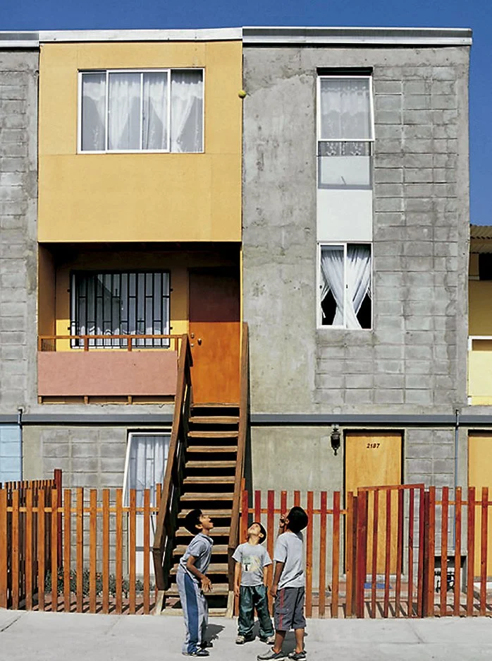 Incremental housing projects in Chile and Mexico — UNEP Neighbourhood ...