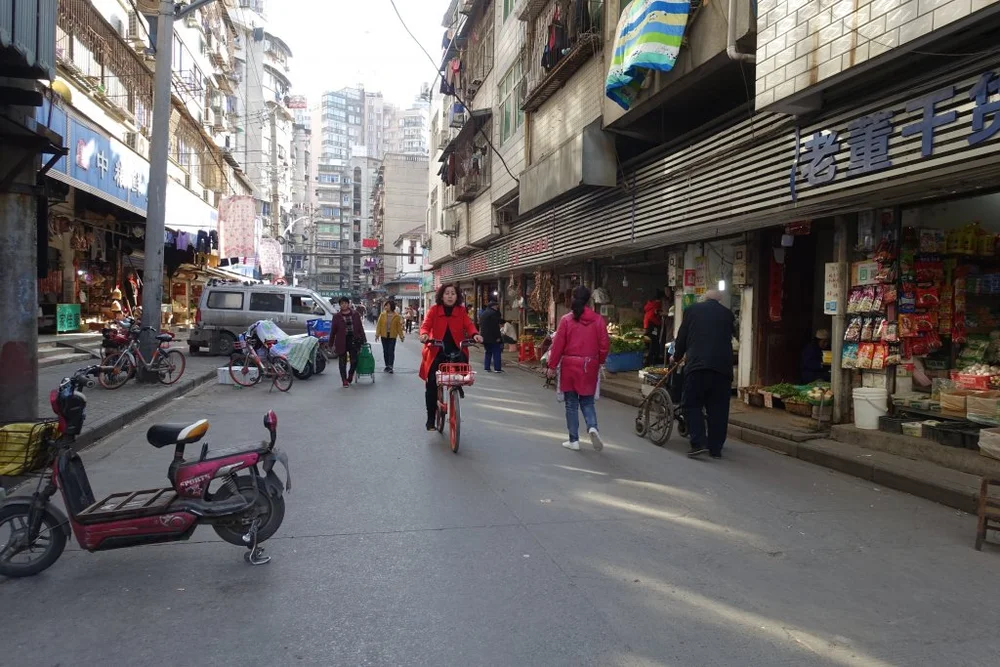 Evaluating public life in Wuhan’s historic district, China — UNEP ...