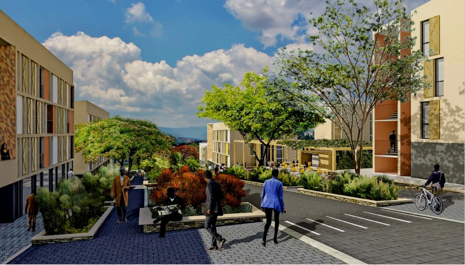 Eco-urbanism in Masaka Mixed Neighbourhood, Kigali, Rwanda — UNEP ...