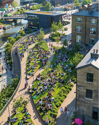 Urban regeneration, street patterns and network of public spaces in ...