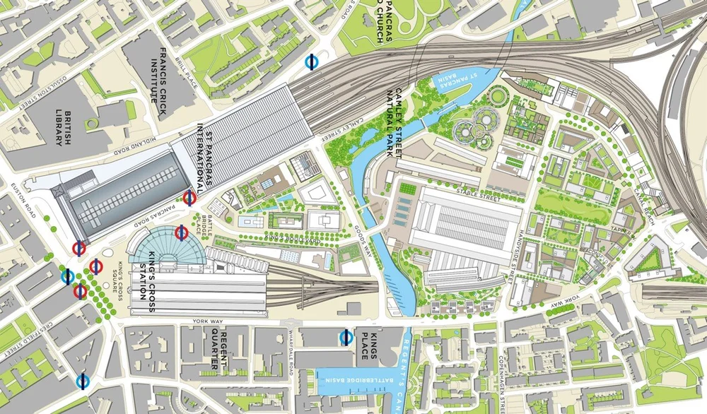 positive feedback loop of land value capture in King’s cross, london ...