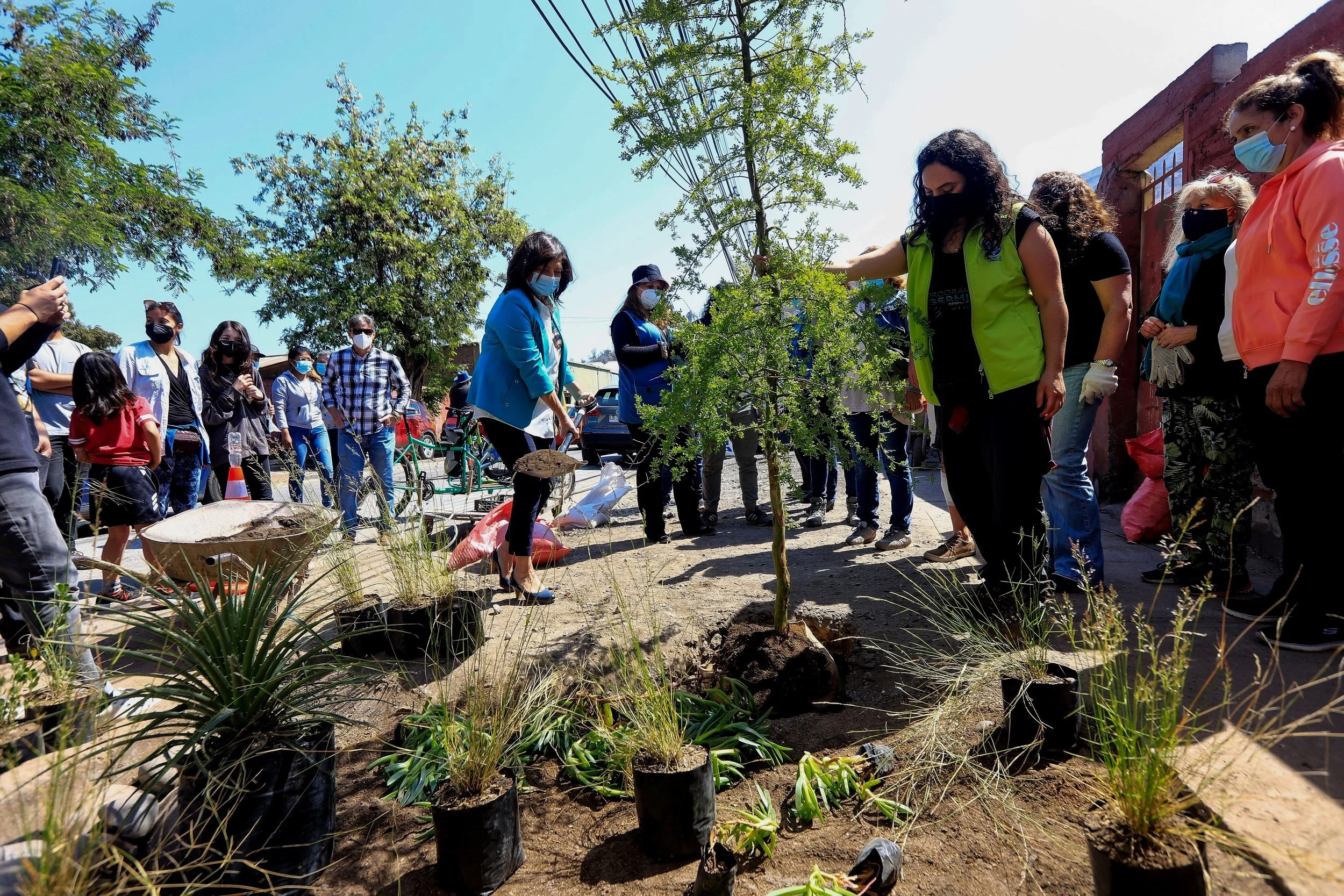 Green and Resilient Areas in Renca, Chile — UNEP Neighbourhood Guidelines