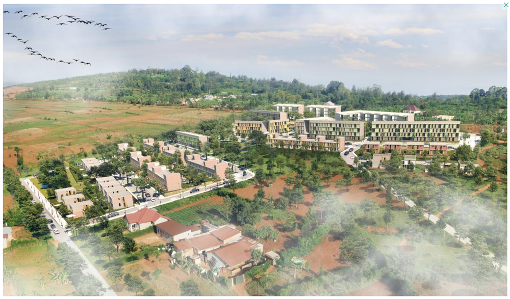 Eco-urbanism in Masaka Mixed Neighbourhood, Kigali, Rwanda — UNEP ...