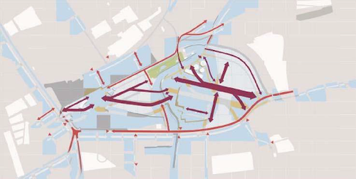 Urban regeneration, street patterns and network of public spaces in ...