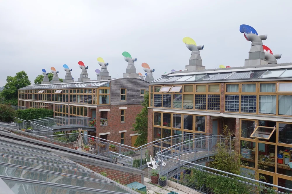 The Zero-energy ecovillage in BED ZED, UK — UNEP Neighbourhood Guidelines