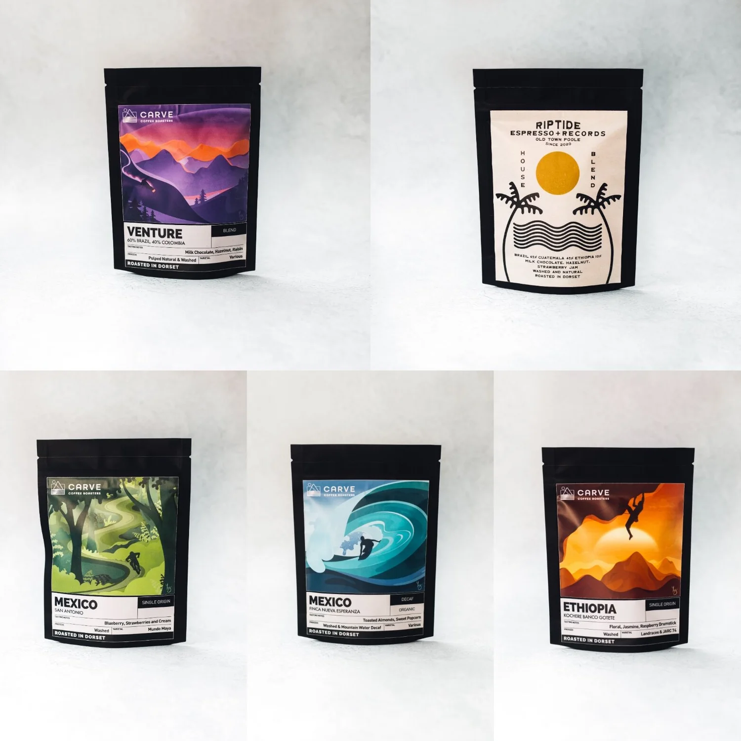 Coffee — Carve Coffee Roasters