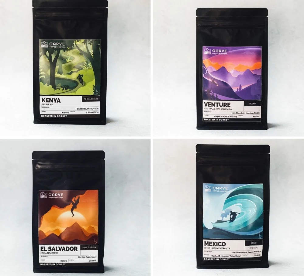 Coffee — Carve Coffee Roasters