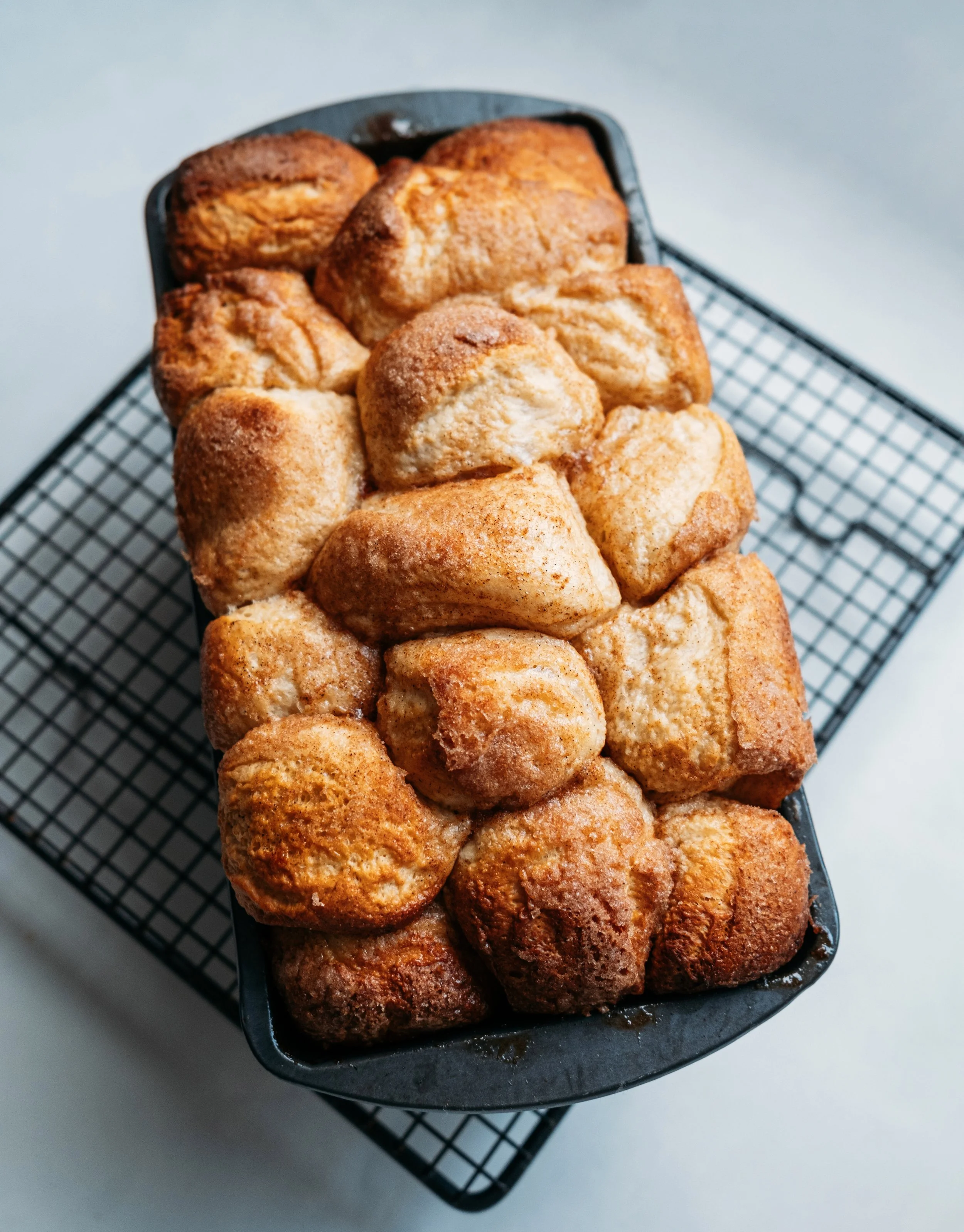Cinnamon Monkey Bread — Grant Batty