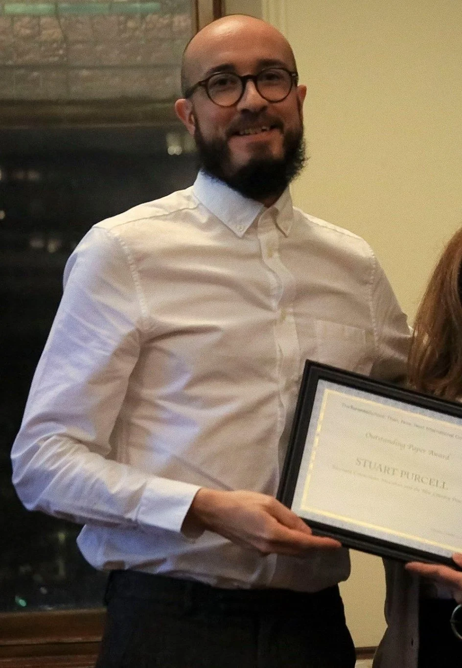 SLD Intros: Stuart Purcell — UofG's Student Learning Development (SLD)