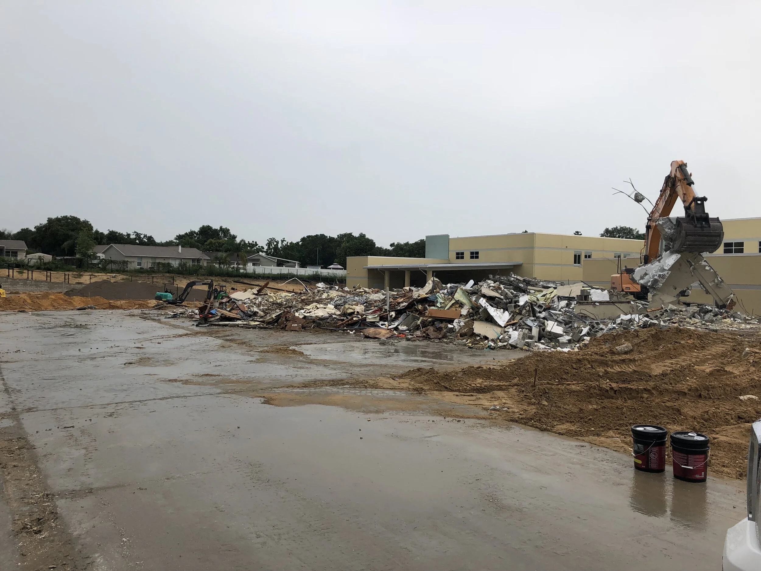 Frangus Elementary School — Rock & Roll Demolition Services