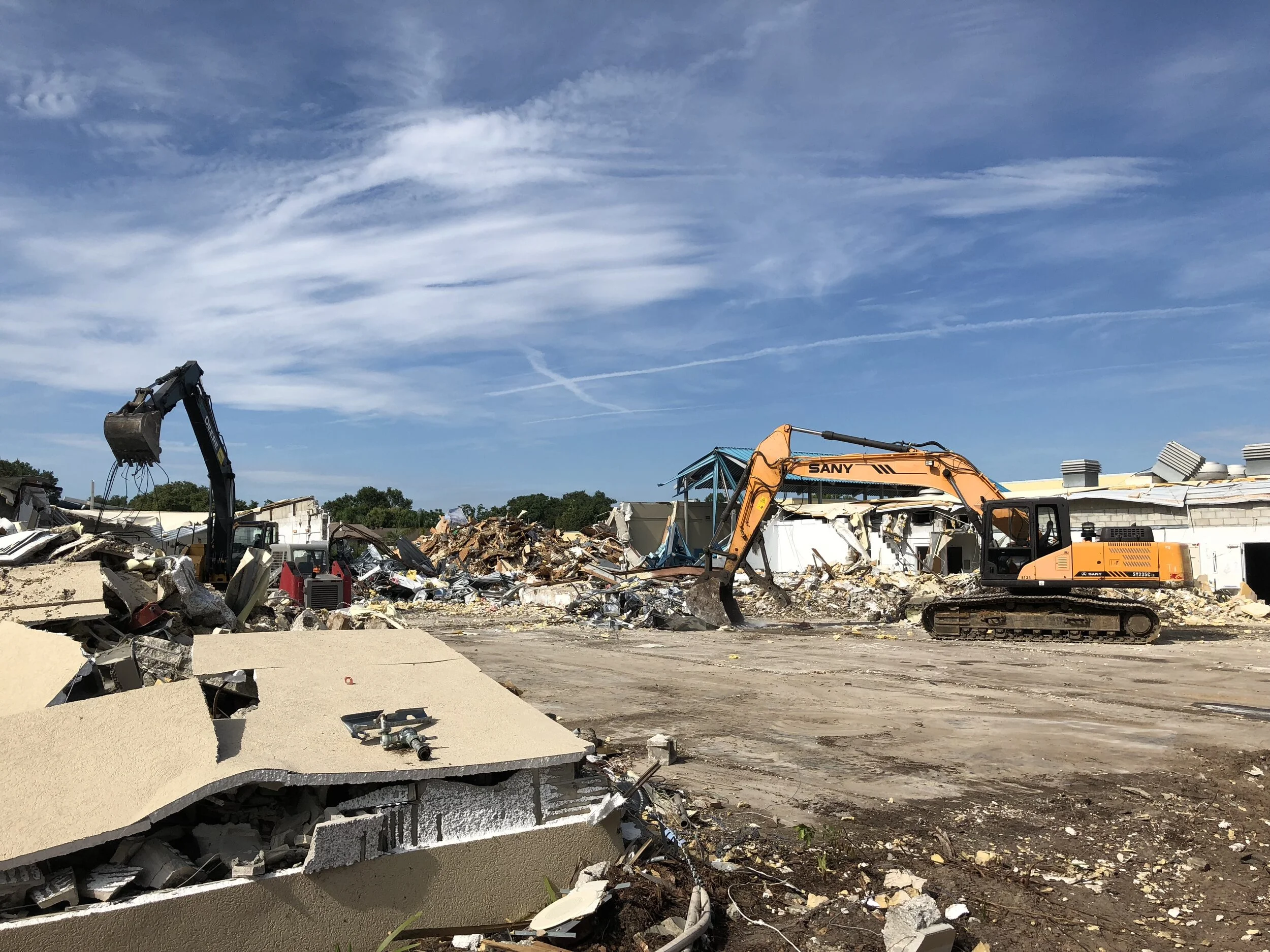 Frangus Elementary School — Rock & Roll Demolition Services