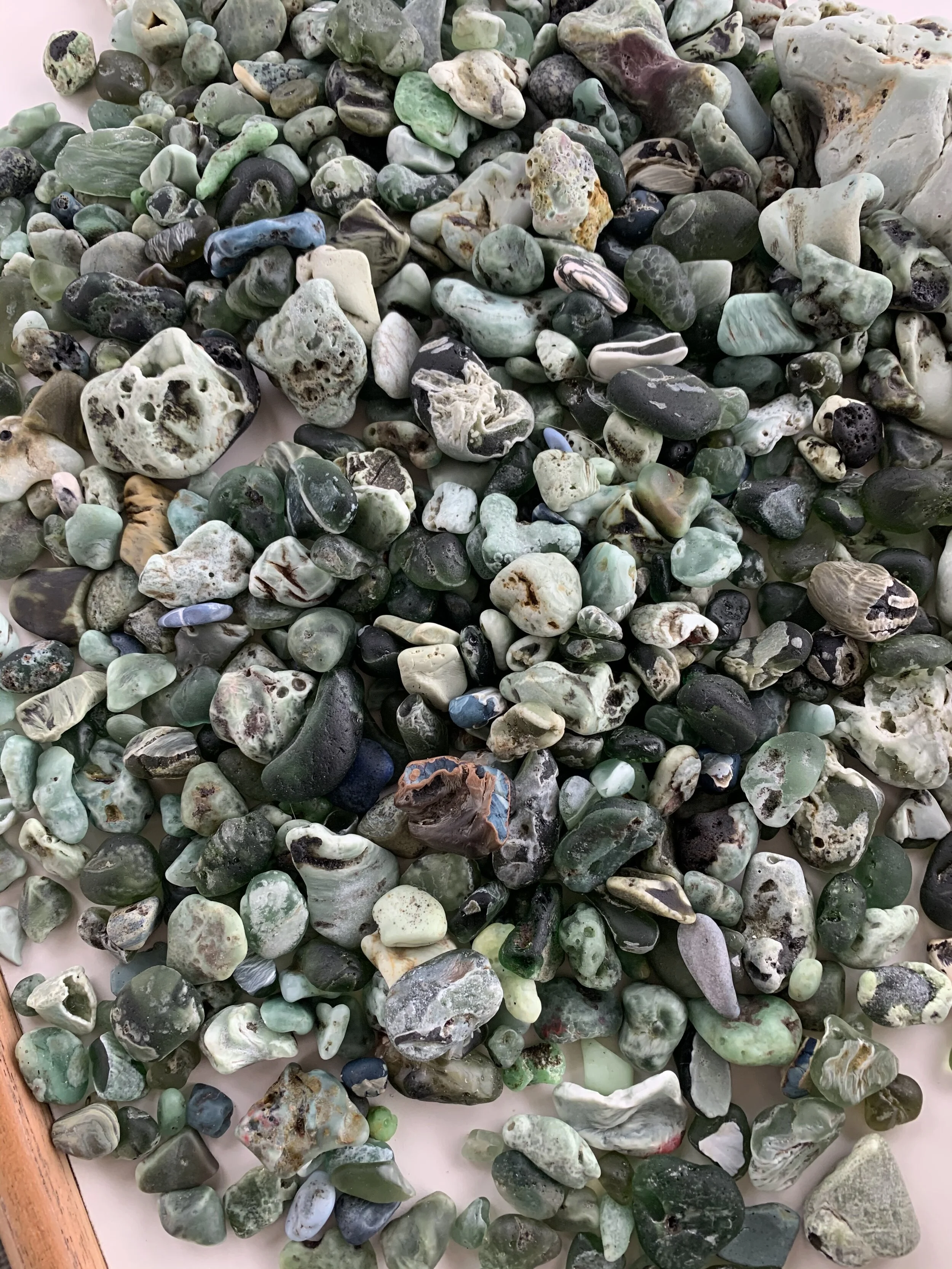 Gallery of sea glass finds — Sea Glass by Archie