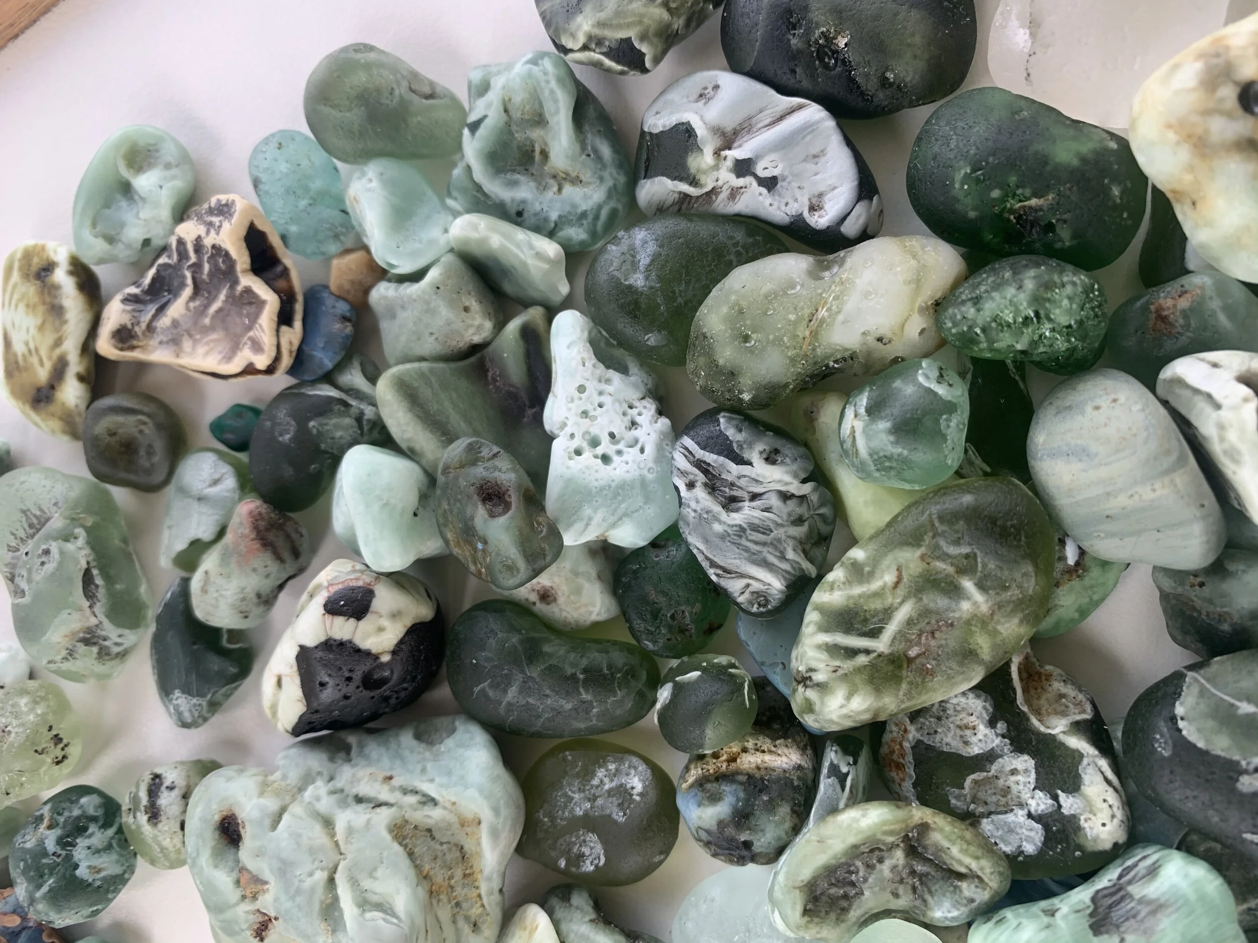 Sea Glass Slag — Sea Glass by Archie